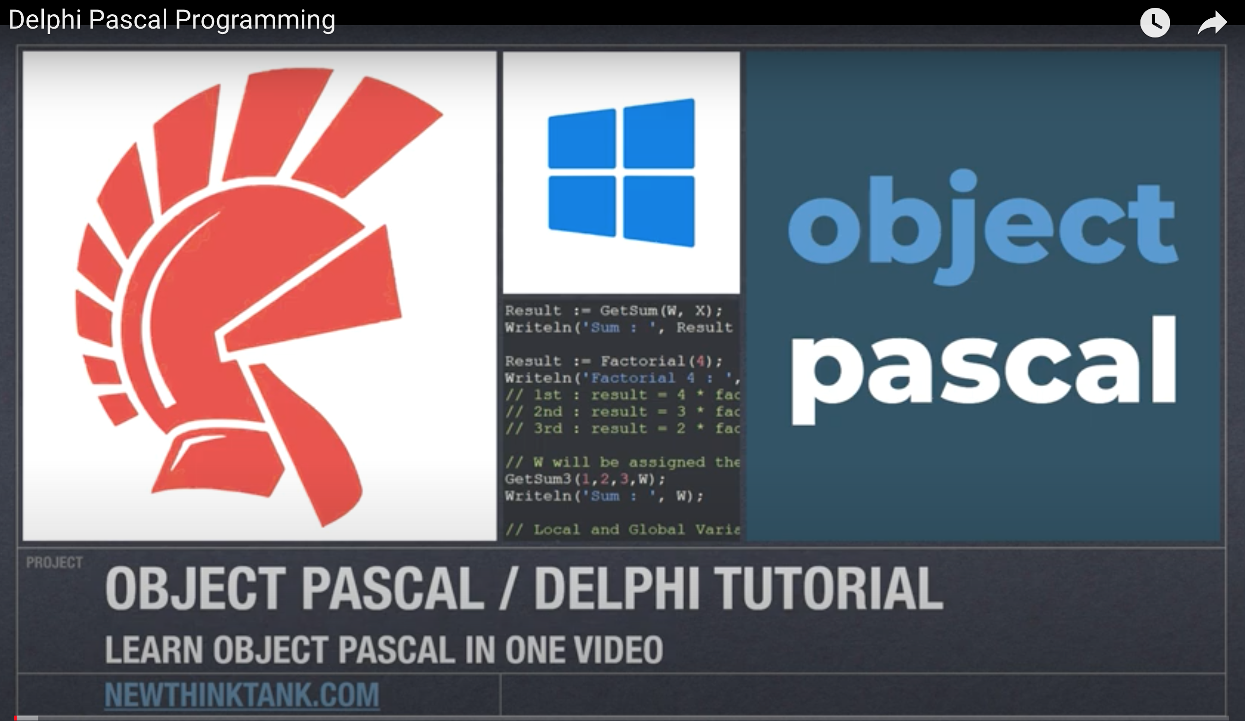 델파이 활용을 위한 정보 모음집! – 데브기어