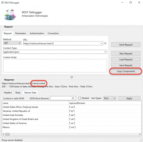 REST-Debugger1 – 데브기어
